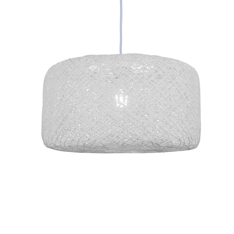 NUSA.40 WHITE STRING SHADE - Lightingplus