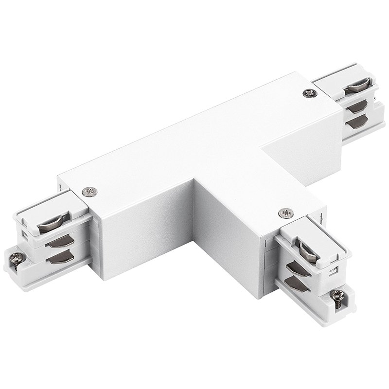 TITAN WHITE T-CONNECTOR 3 CIRCUIT - Lightingplus