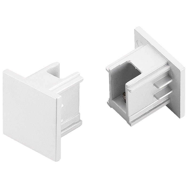 TITAN WHITE END CAP 3CIRCUIT - Lightingplus