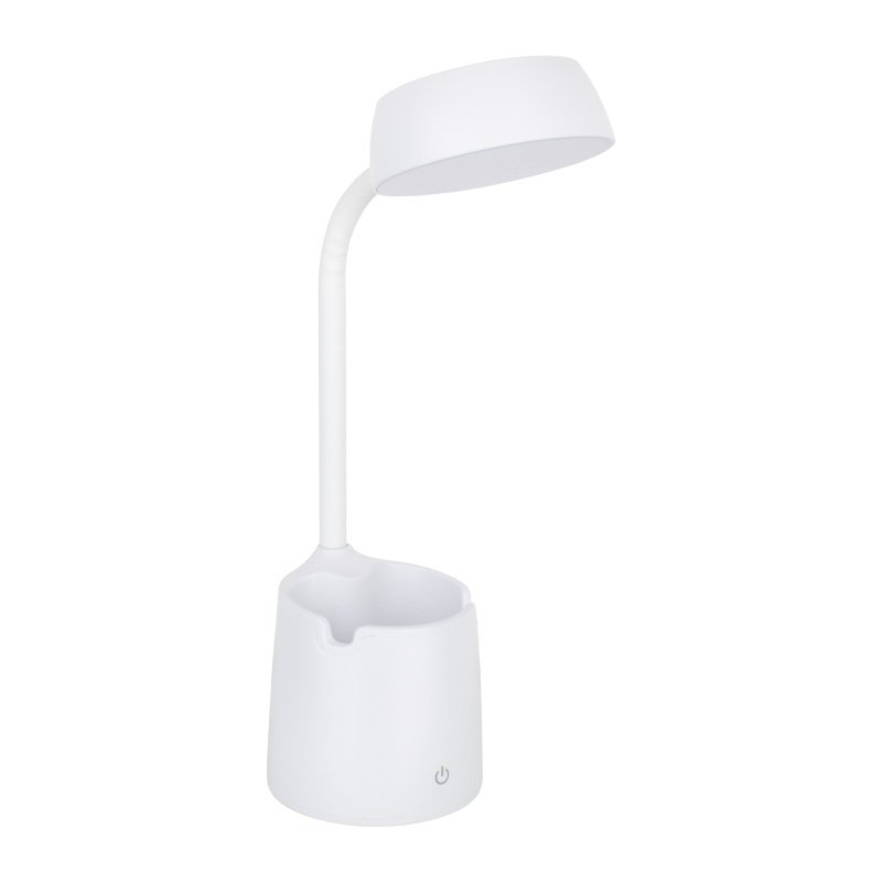 PENN(WHITE)LED/USB DESK LAMP(4000K) - Lightingplus