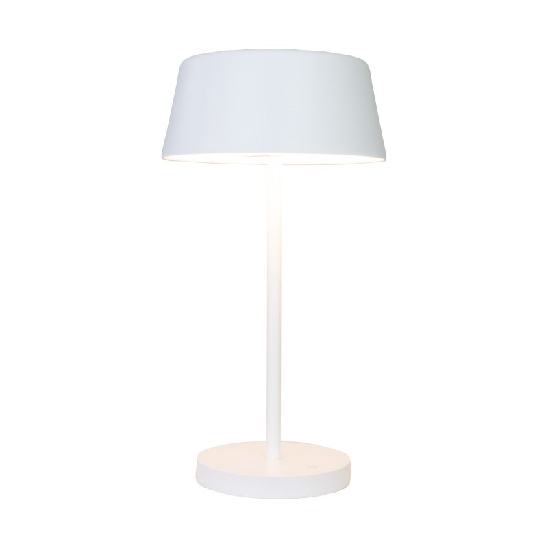 GINZA 5W LED DIMMABLE WHITE TABLE LAMP (3000K) - Lightingplus