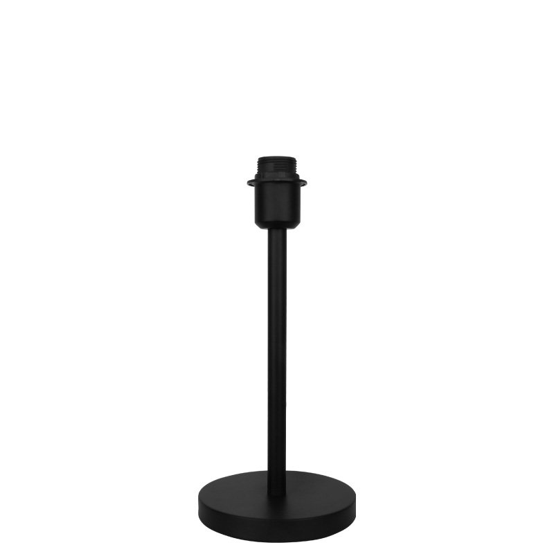 Black Chandelier Table Stand