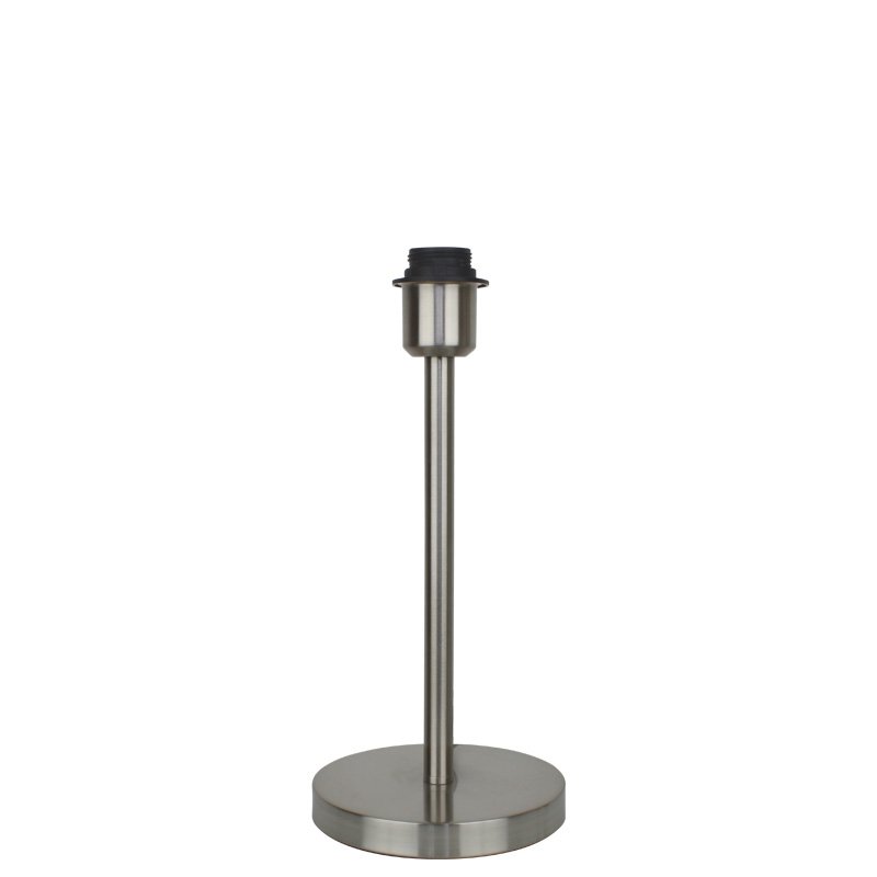 SPOKE 35 BR.CHROME TABLE LAMP BASE - Lightingplus