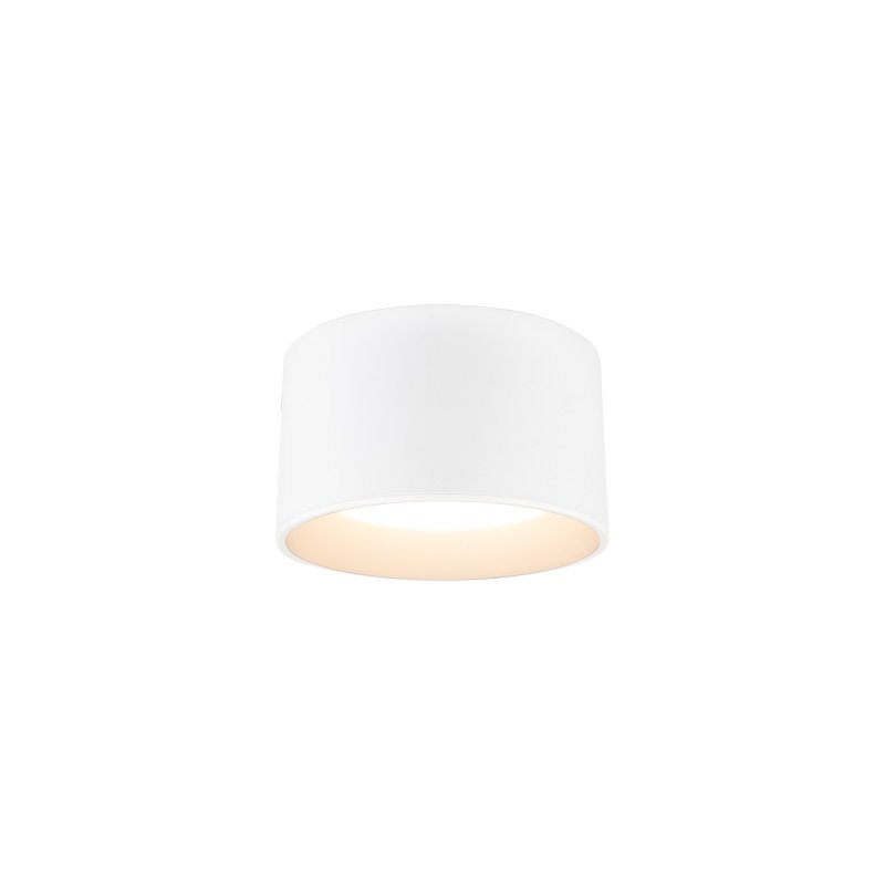 Eva LED Ceiling Light - 8W CCT IP44 White | Lightingplus - Lightingplus