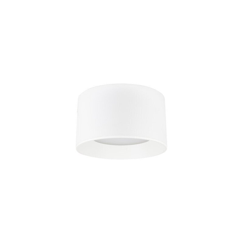 Eva LED Ceiling Light - 8W CCT IP44 White | Lightingplus - Lightingplus