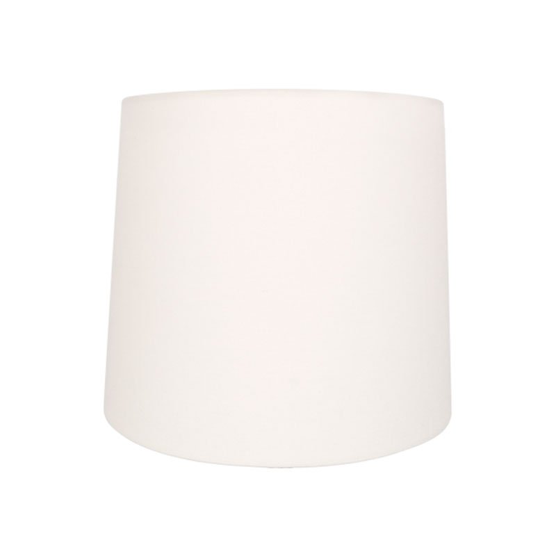 12-14-12 BODA IVORY LINEN FABRIC SHADE - Lightingplus