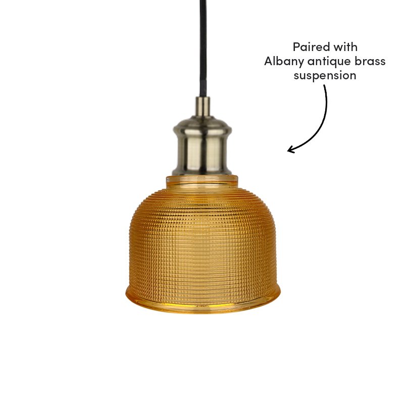 MAISON.15 TEA GLASS SHADE - Lightingplus