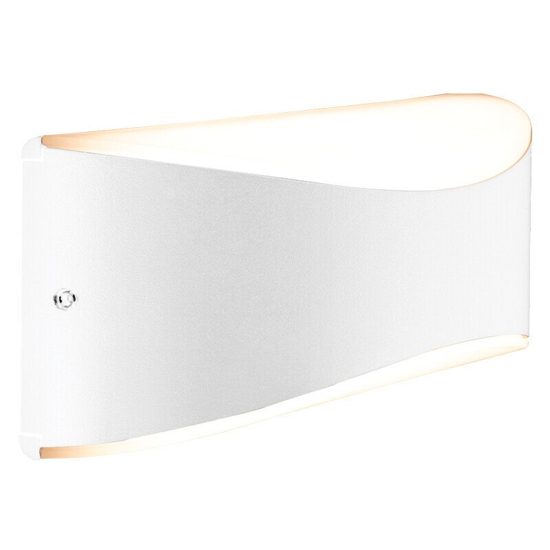 White Exterior Wall Sconce