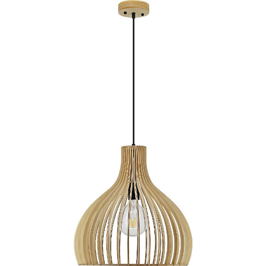 BALT.44 NATURAL TIMBER PENDANT - Lightingplus
