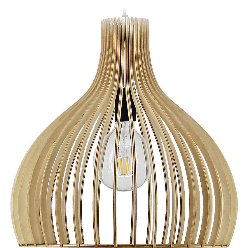 BALT.44 NATURAL TIMBER PENDANT - Lightingplus