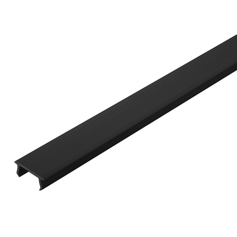 TITAN/TONS BLACK TRACK COVER 1M - Lightingplus